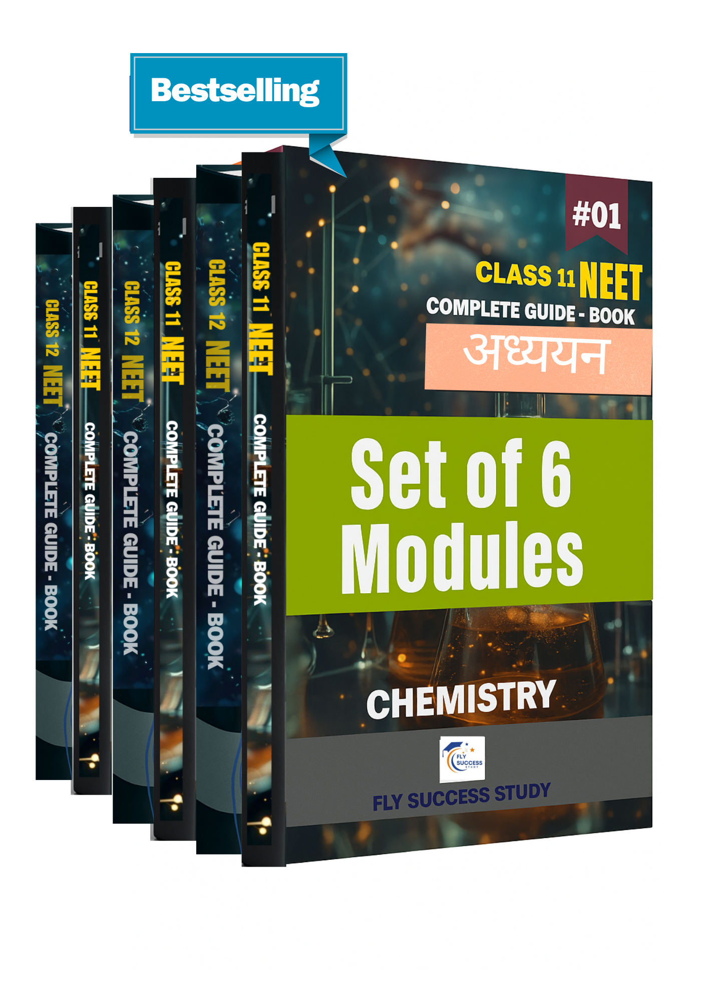 NEET All Set (6 Books Combo) – Fly success today